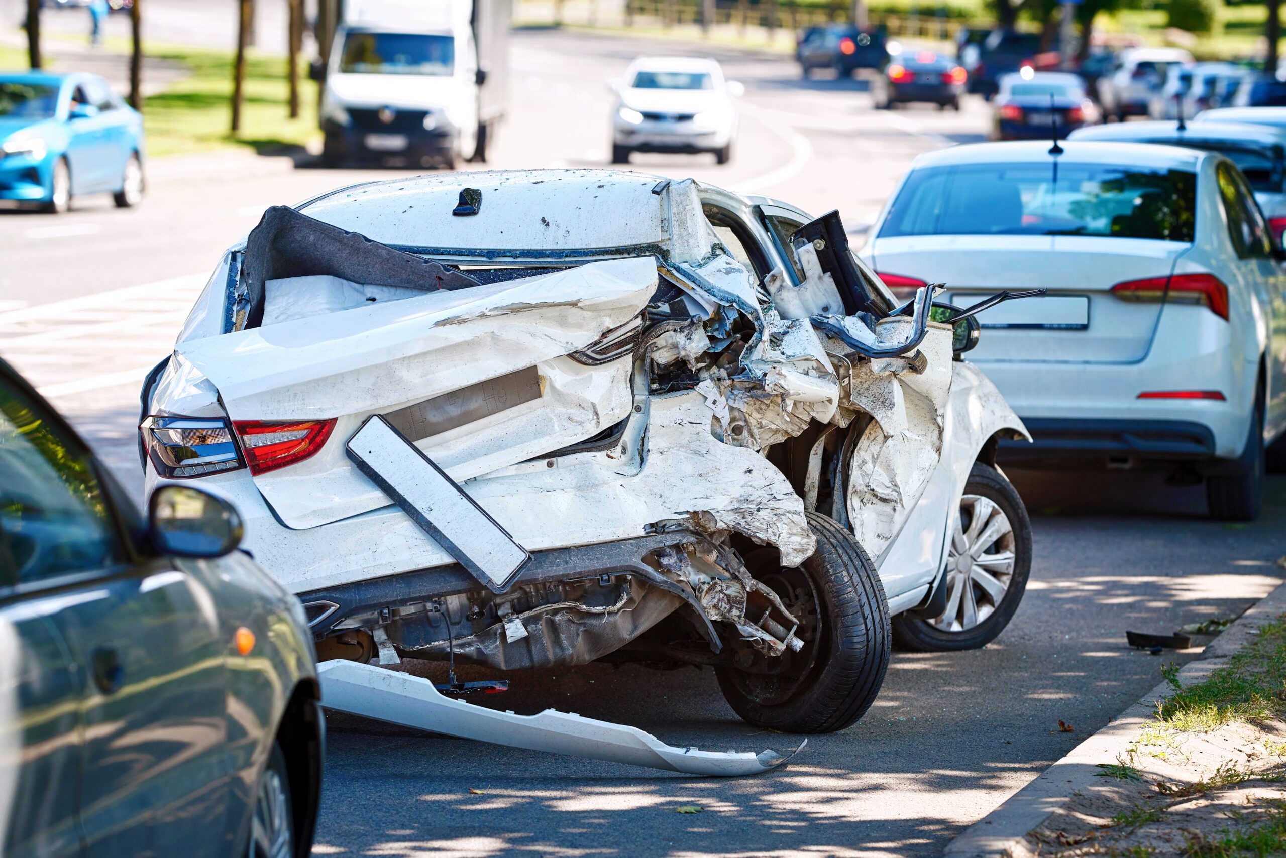 Who Pays for Rear-End Collisions? | Blakeley Law